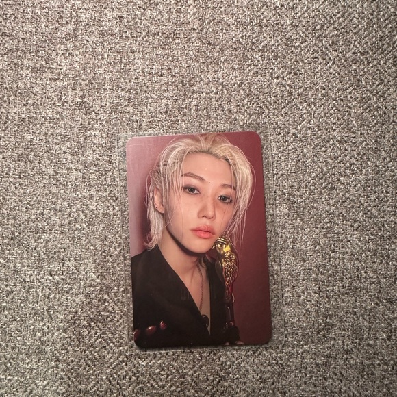 Other | Stray Kids Felix Chk Chk Ate Photocard | Poshmark